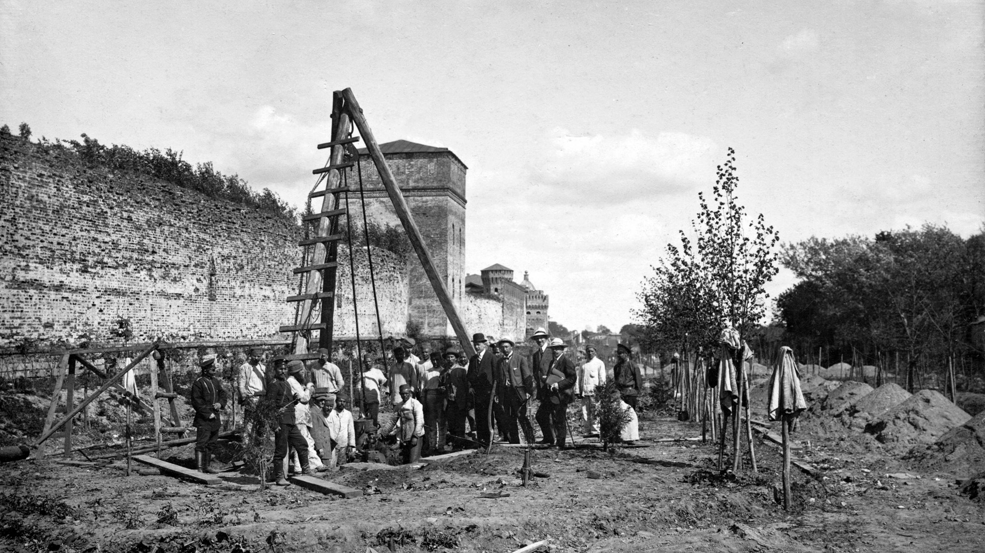 Смоленская Крепость . Воронина Башня