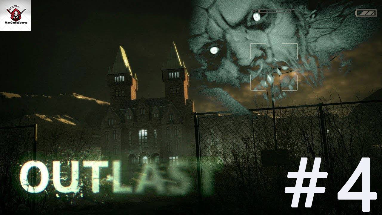 Outlast➤ПРОХОЖДЕНИЕ 4➤Следую за отцом Мартином