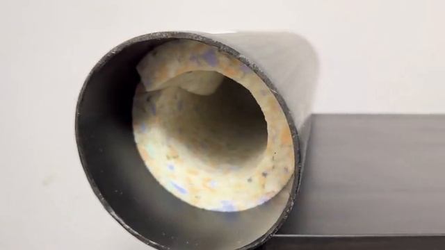 Воздуховод круглый пластиковый ARIUS PND 132/125-500 - видео покупателя