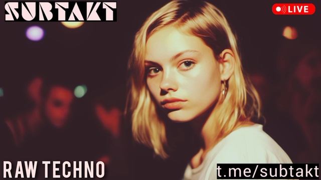 Raw Techno - SUBTAKT - DJ 90s - Techno 1990 - клубная техно музыка дискотек 1990 - микс 2025