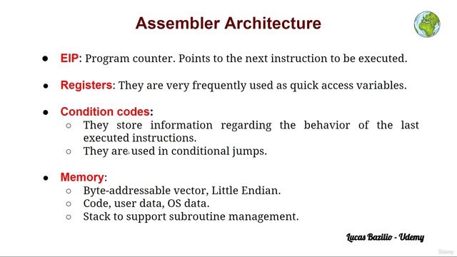 2.1. Assembler Architecture