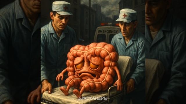 умирающий кишечник