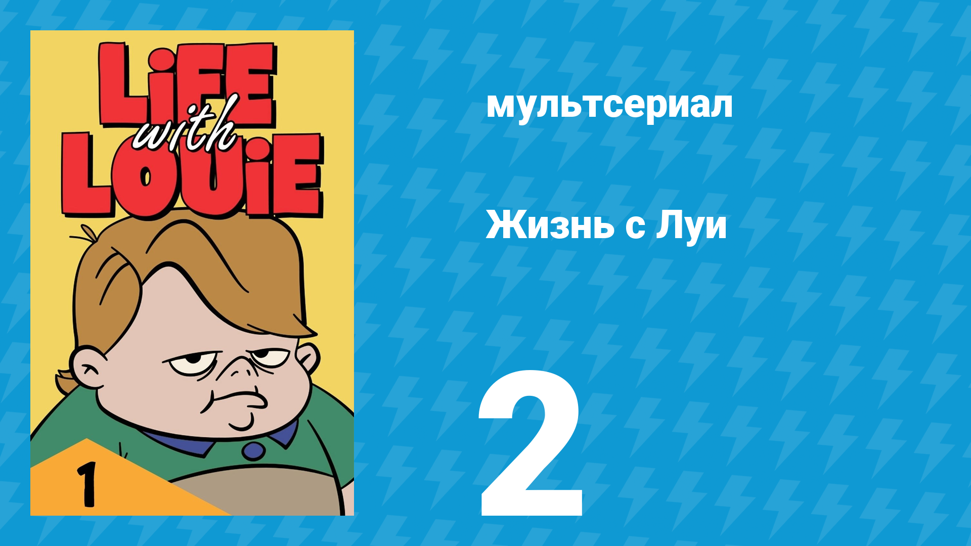 Жизнь с Луи 1 сезон 2 серия «Папу уволили» (мультсериал, 1984)