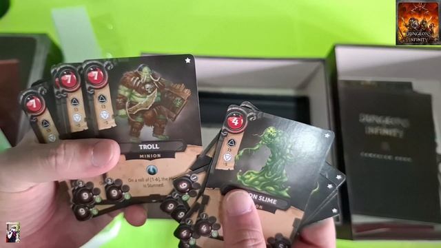 Dungeons of Infinity - 00. Распаковка