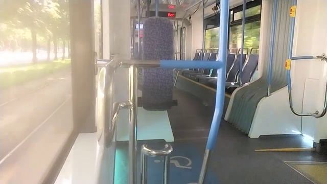 Поездка На Трамвае №6 В Депо На Витязе-М №31447 (Братцево–Покровское–Стрешнево) Москва 26.05.2025