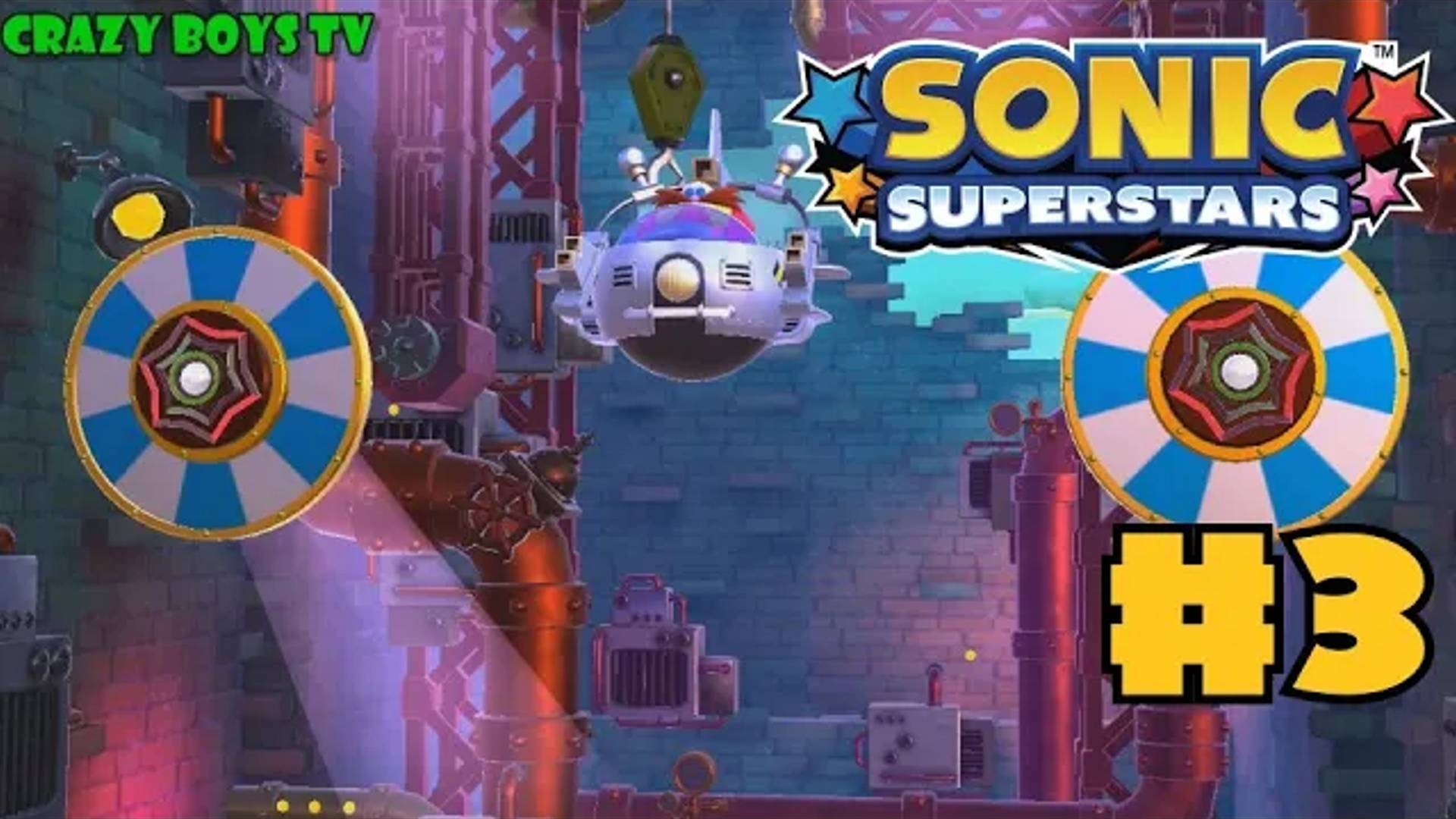 Sonic Superstars #3 (Ломаем фрукты за Эми)