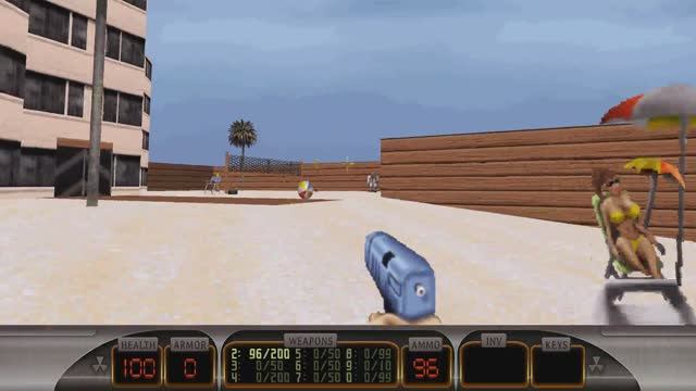 Duke nukem 3D Caribbean: Life's A Beach
