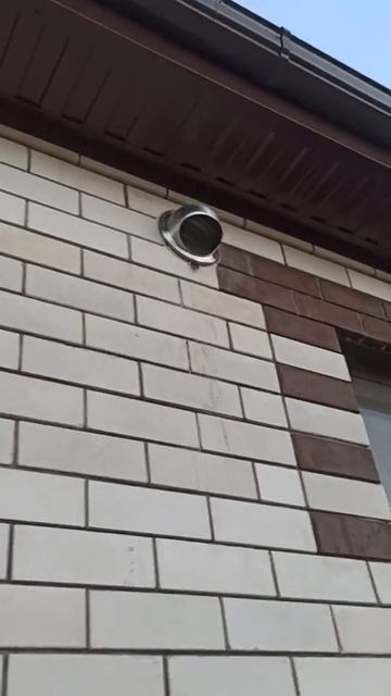 Выход стенной (уличный) из нержавеющей стали ARIUS Ecto-125 - видео покупателя