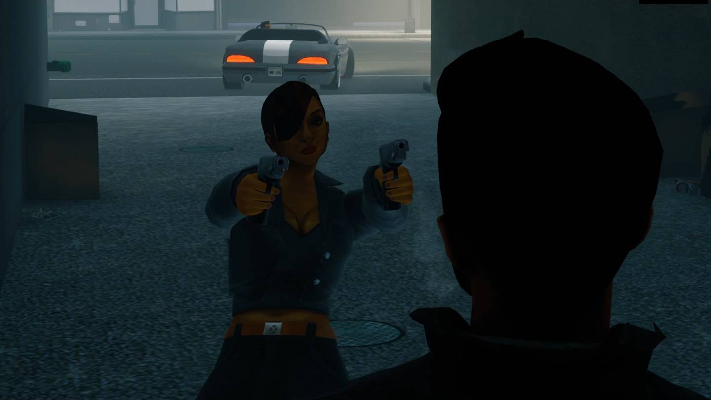 Меня кинули! Grand Theft Auto III – The Definitive Edition #1