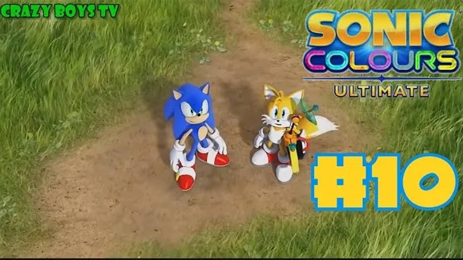 Sonic Colors Ultimate #10 (Победа)