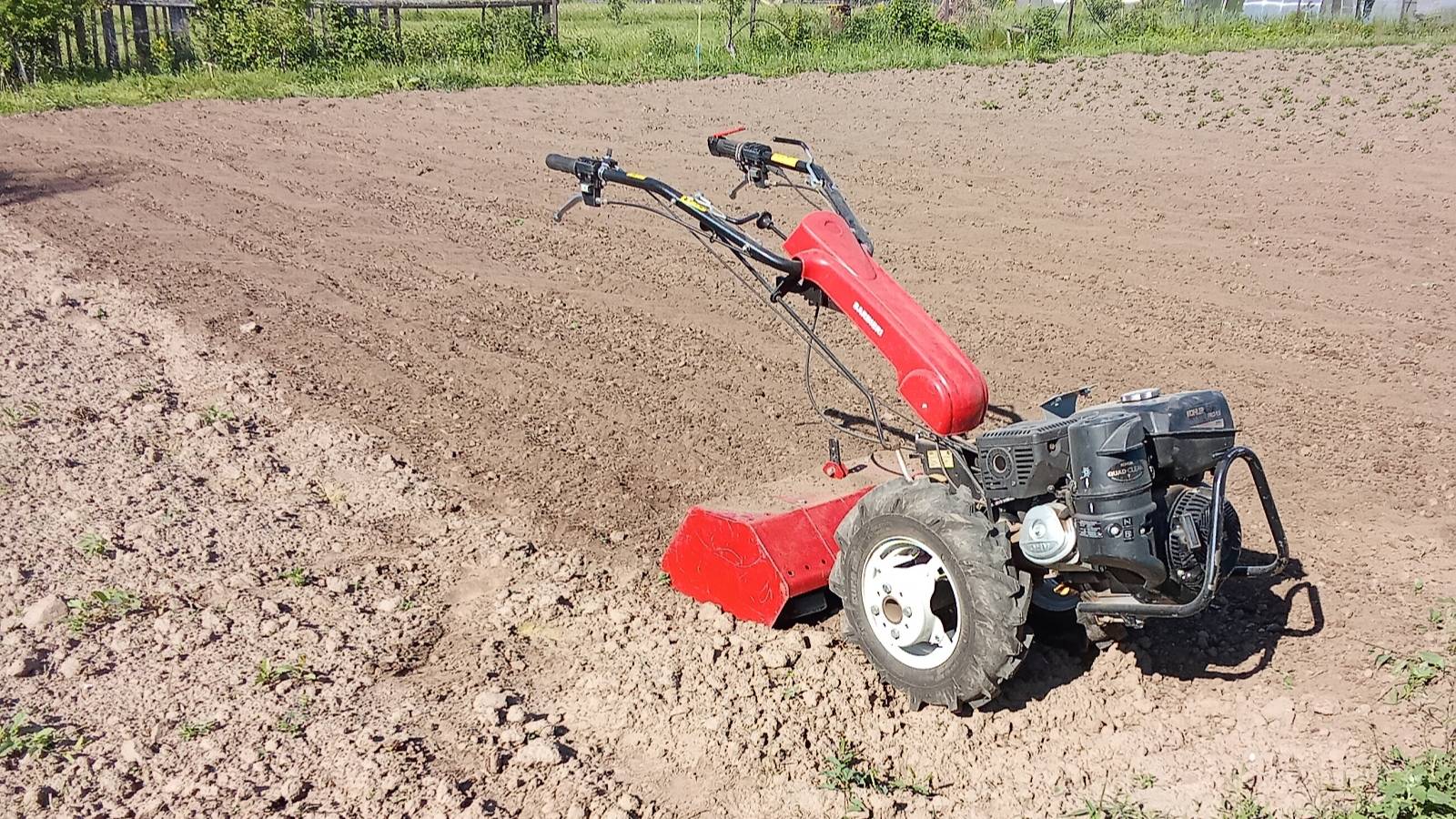 мотоблок Мобил К Ghepard