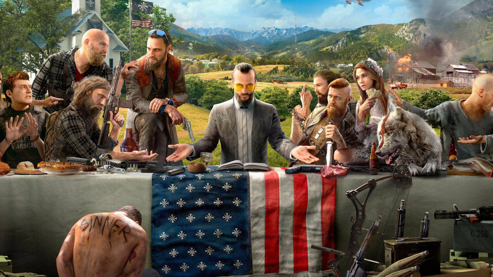 Far Cry 5. Спецназ ГРУ отправляется в штат Монтана # 4