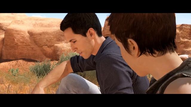 Beyond Two Souls Глава 13 Навахо