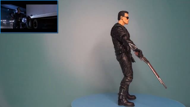 Фигурка Терминатора Т-800.mp4