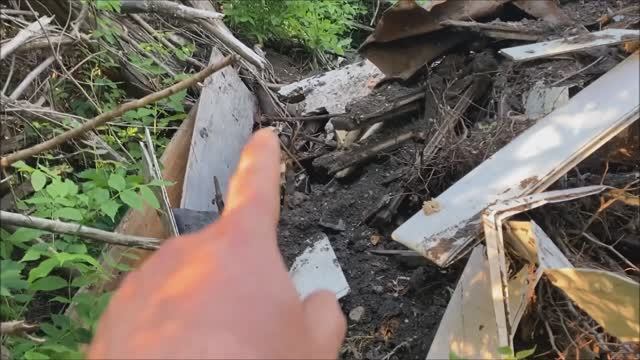 металлолом на свалке! достать чермет стало тяжелее!!!