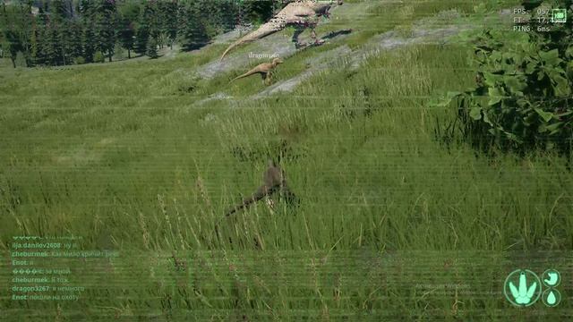 The Isle Рост из гнезда за рексика (тираннозавр часть 1).