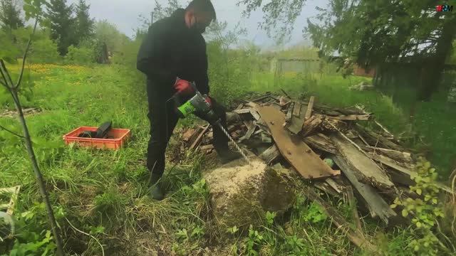 Бочковый перфоратор ProCraft BH2200 обзор и тест #RAMstudio60™