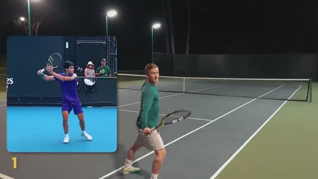 14 лет знаний о форхенде в теннисе за 17 минут