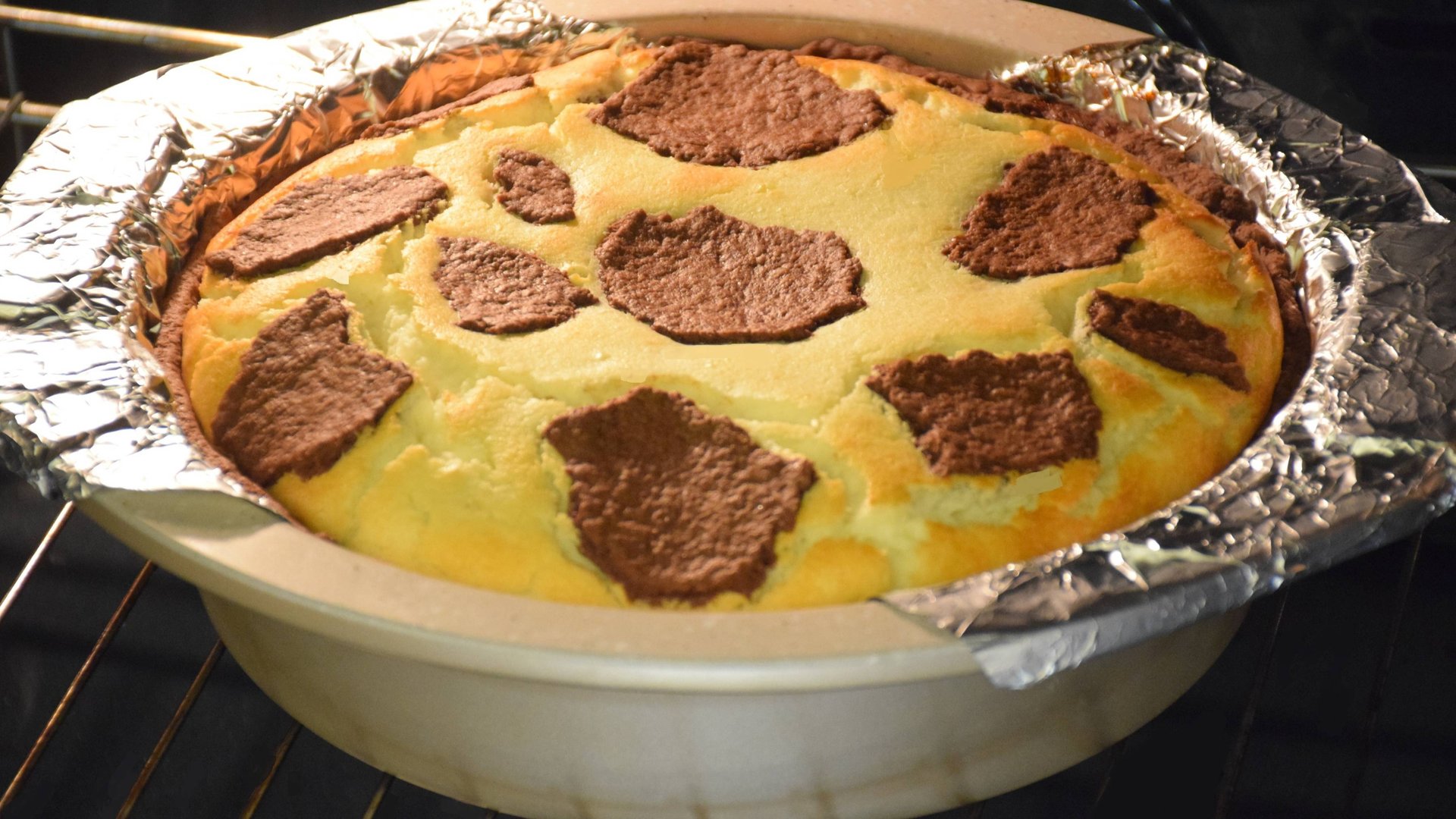 Вкуснейшее творожное лакомство 💜 Пирог Коровка-Бурёнка