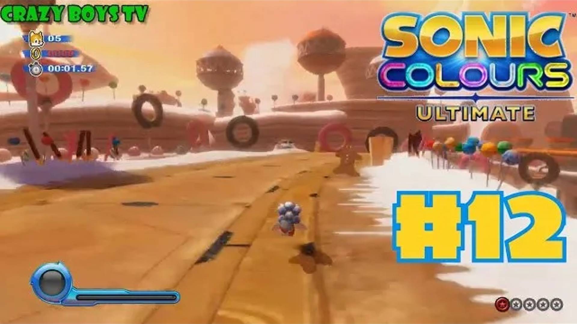 Sonic Colors Ultimate #12 (Мир вкусностей)