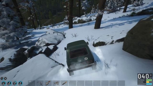 SCUM (0.9.692.94426) - С одной базы до другой.