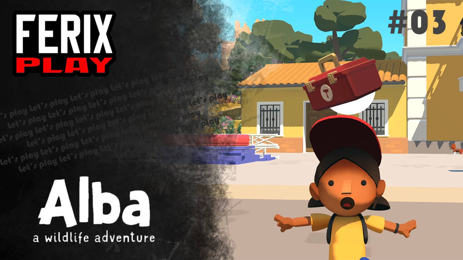 Запрягли в помогайки // Alba — A Wildlife Adventure # 03