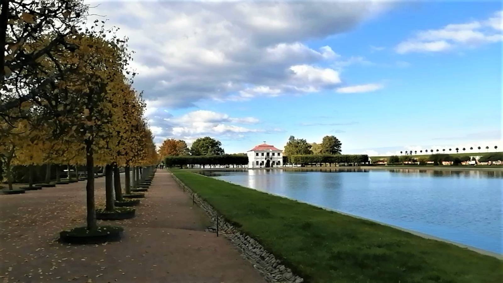 Петергоф Нижний парк — Западный ансамбль