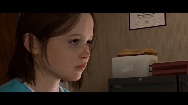 Beyond Two Souls Глава 4 Первый разговор