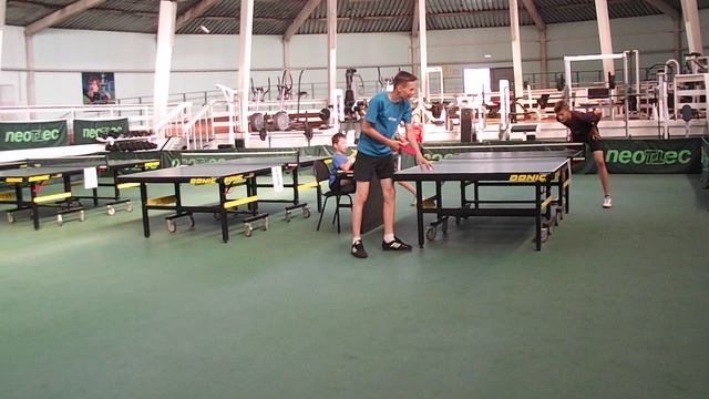 Тренировочные сборы в Клубе 22 июня 2018 часть 3