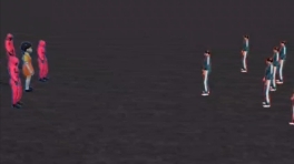 кальмары против игроков