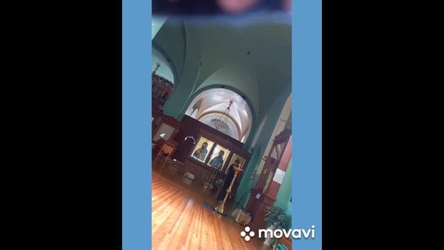 Троицкий собор. Новосибирск