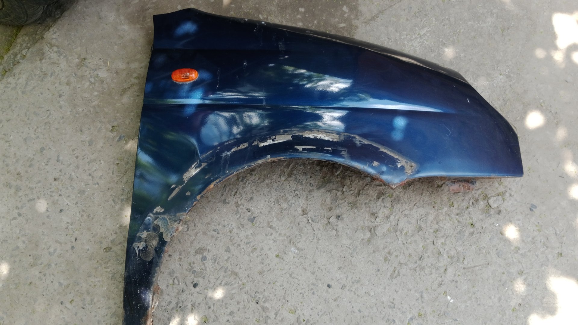 Как снять крыло Дэу матиз