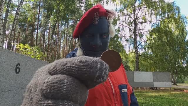 7 серия. | Сериал "Старики млечного пути против Фантомаса"