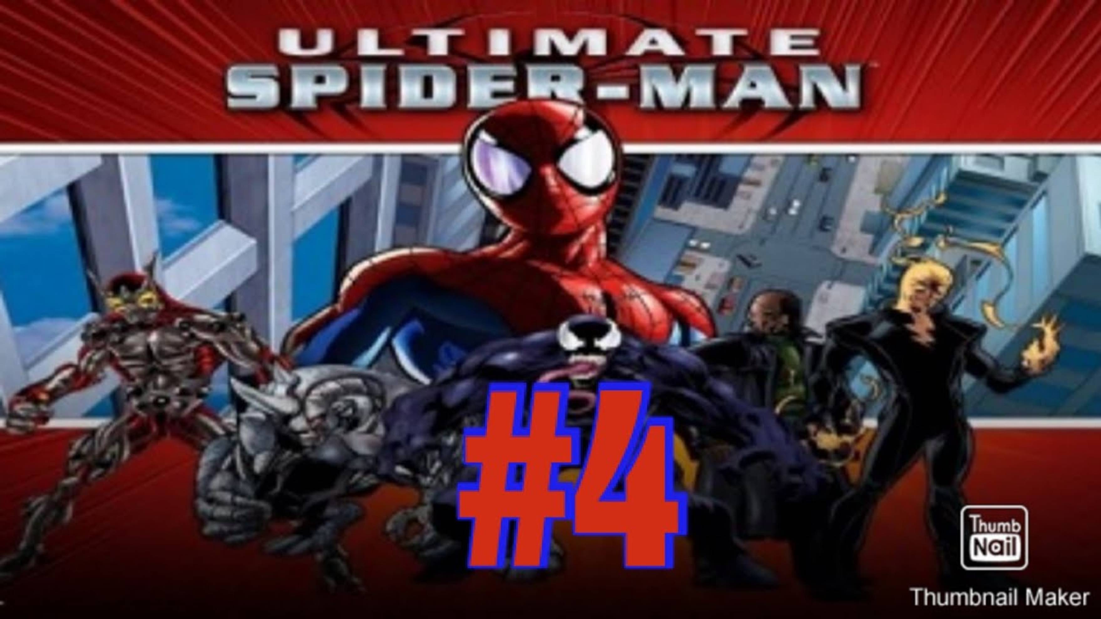 Ultimate Spider Man #4 Наёмник под именем Жук_ Веном придаёт ОСКОРП