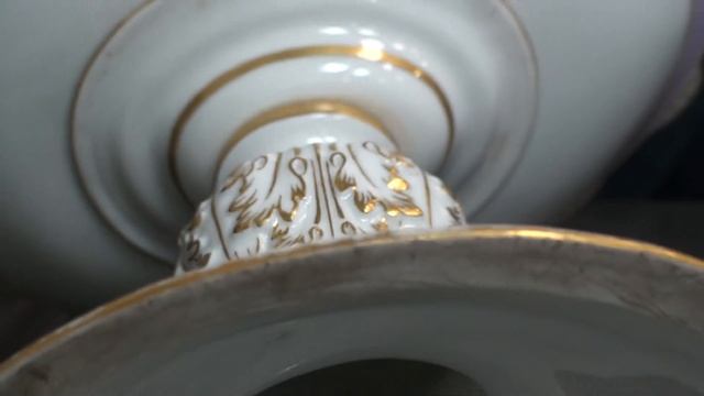 Русская императорская ваза музейного уровня 19 века в отличном состоянии на продажу