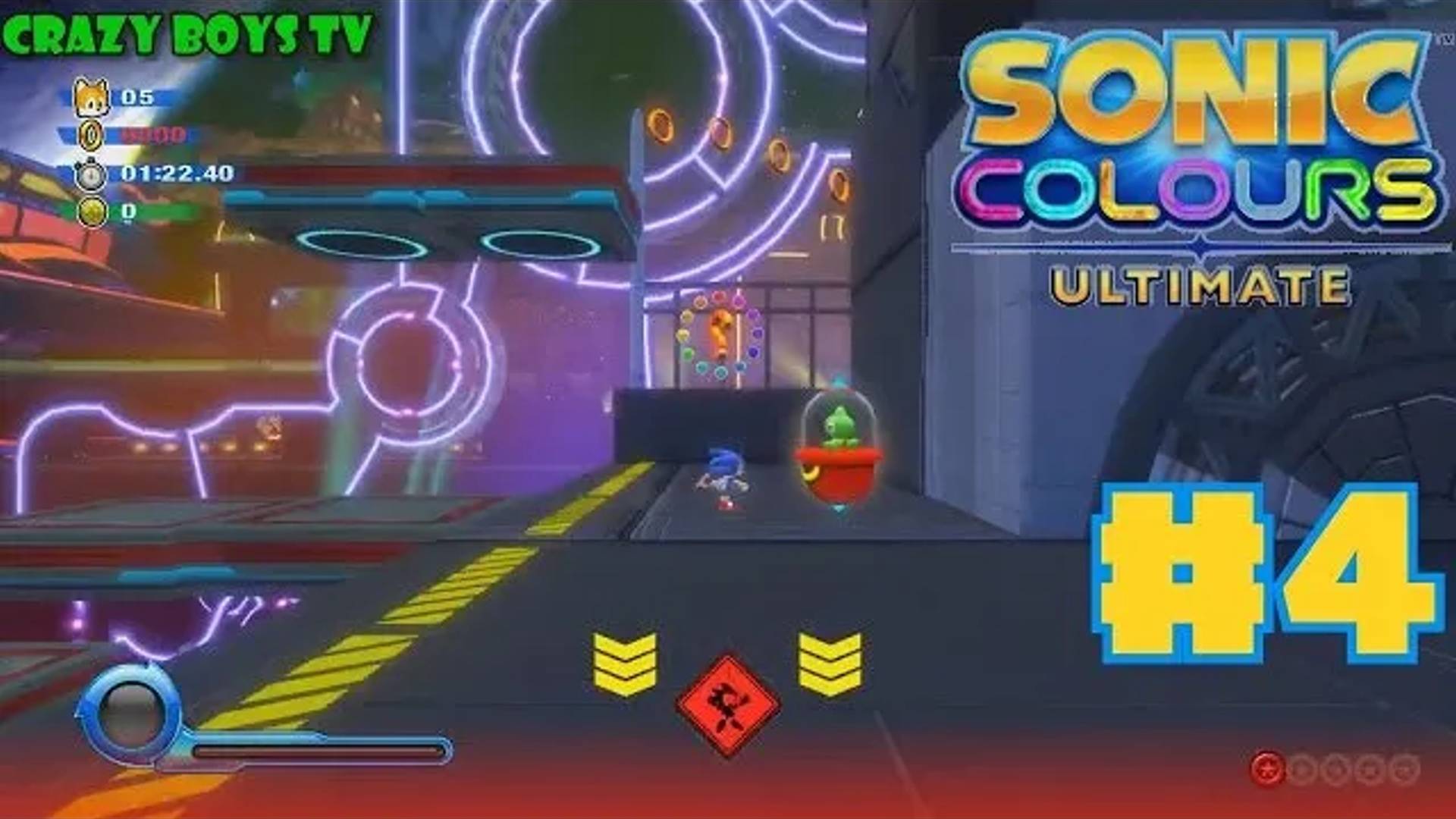 Sonic Colors Ultimate #4 (Лаги раздражают)