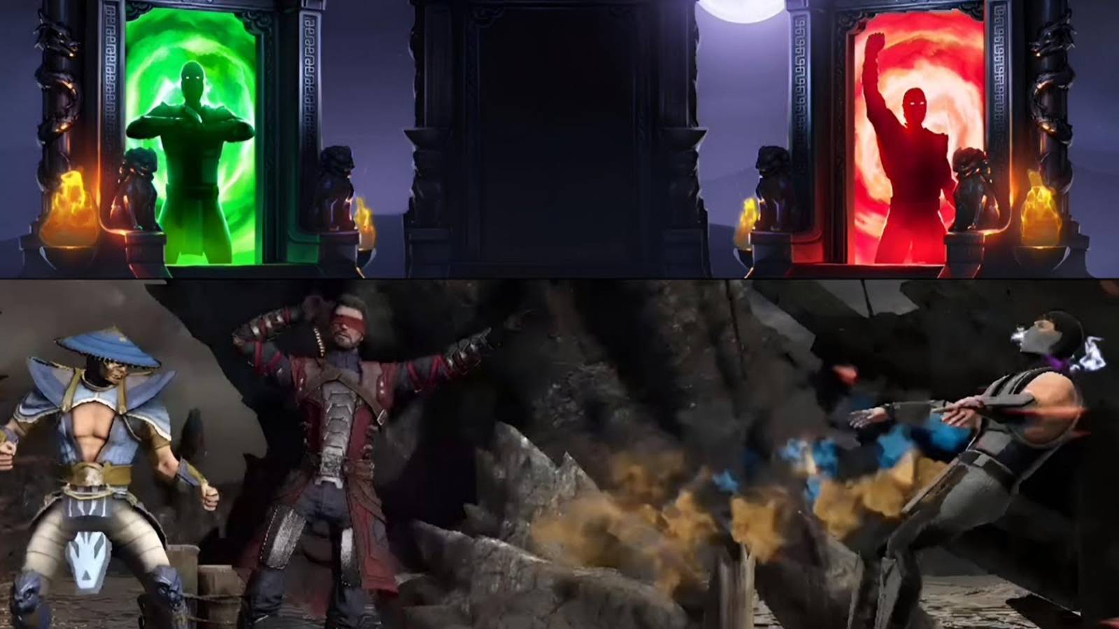 Mortal Kombat Mobile: Башня Времени и НОВЫЕ Войны Фракций - СТОЛКНОВЕНИЕ МИРОВ.