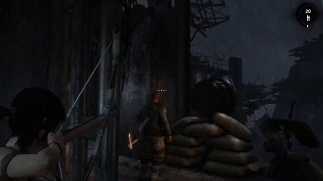 Tomb Raider Глава 6 Скользкая дорожка