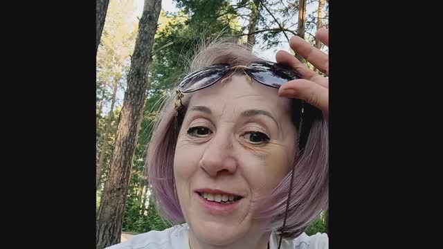 Фингал, фиолетовые волосы - удачное начало лета))