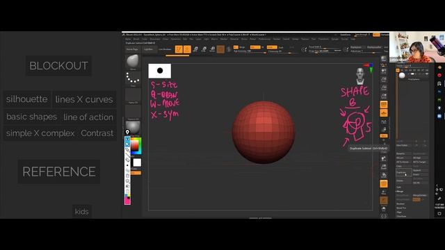 03 - Basics of Zbrush - Part 3