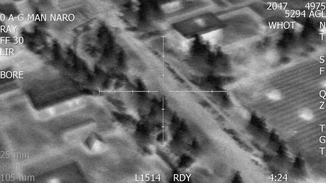 Божья кара. Удары с воздуха.