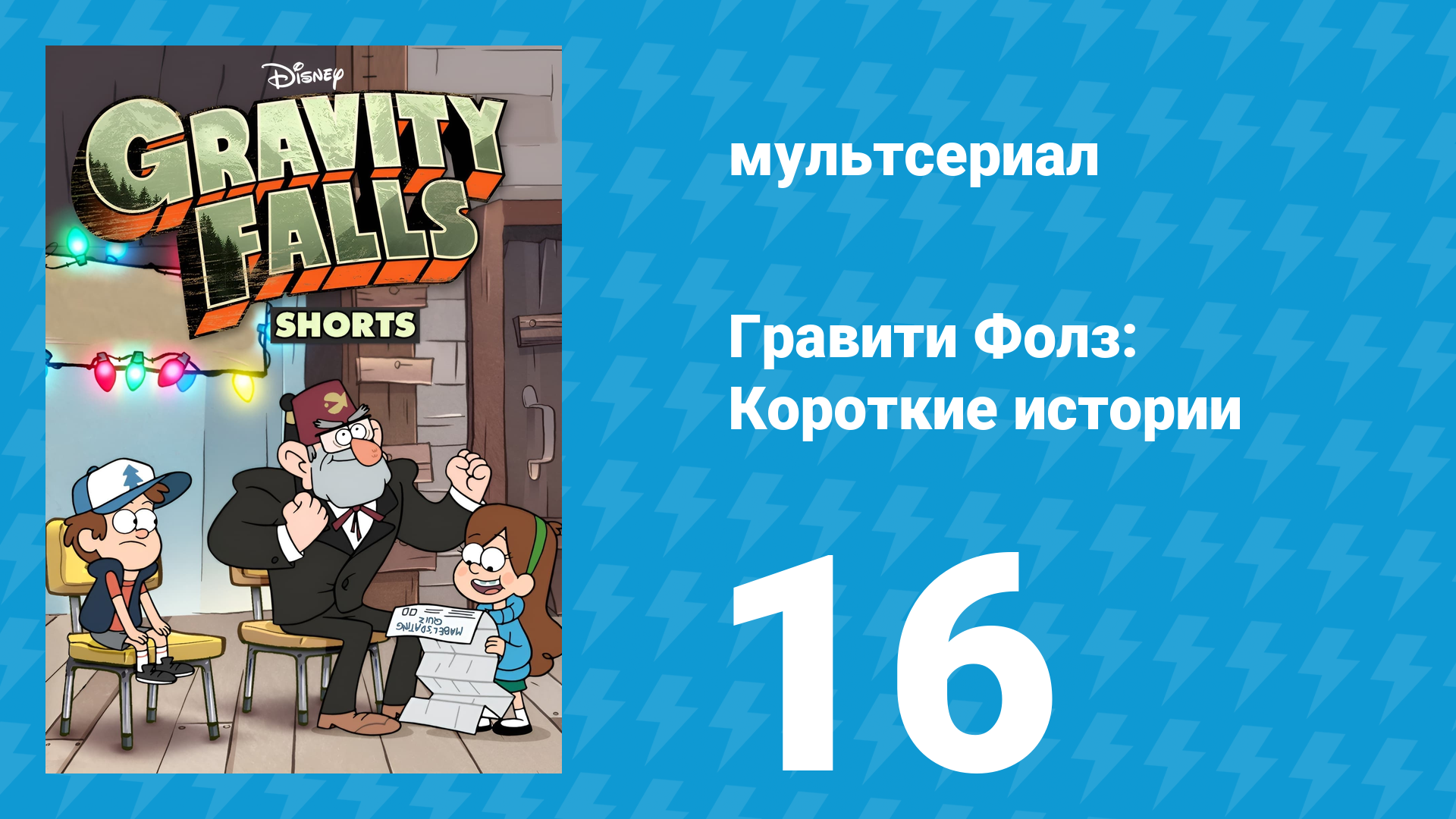 Альбом памятных событий 1 серия «Поход в кино» (мультсериал, 2014)
