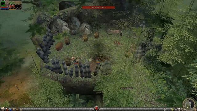 №2-1 Dungeon Siege 2. Две башни Морденов