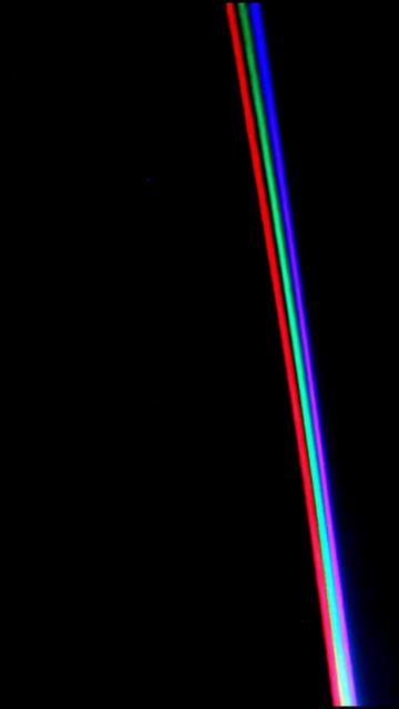 Дисперсия света, призма Ньютона.