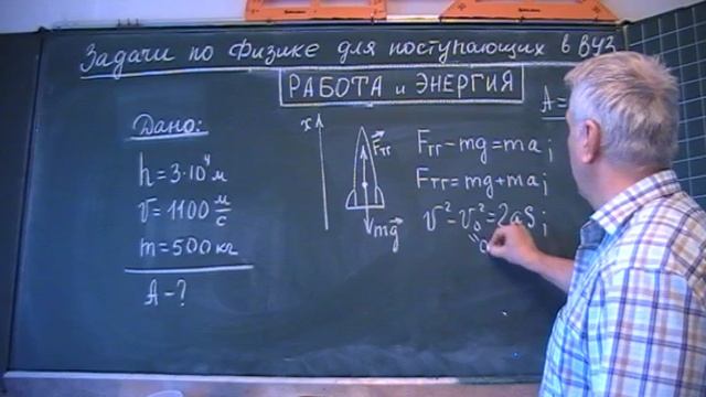 Работа двигателей ракеты