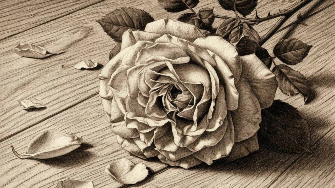 Сломанный цветок