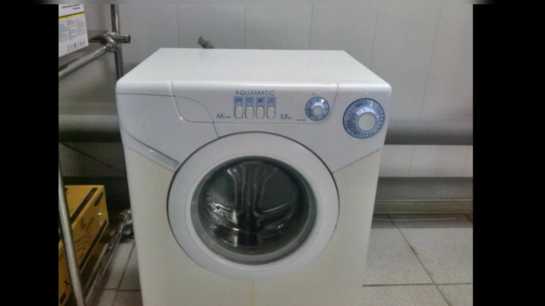 Замена подшипника в стиральной машине Канди, Candy aquamatic