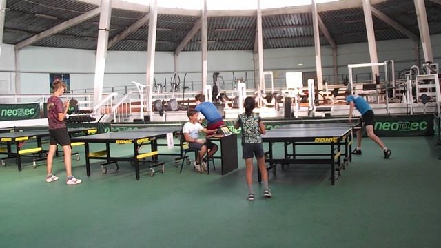 Тренировочные сборы в Клубе 22 июня 2018 часть 4