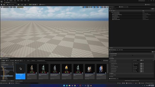 4 - Setting Up Characters in UE5