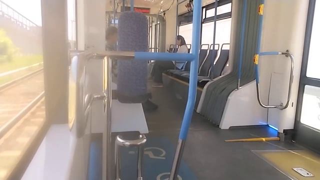 Поездка На Трамвае №6 В Депо На Витязе М №31447 (Братцево–Улица Кулакова) Москва 26.05.2025